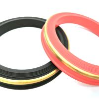 China 6000 PSI NBR (Buna-N) Replacement Hammer Union Seal with Lip Seal Design for High-Pressure Manifolds for sale