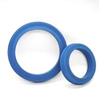 China High Pressure FKM Hammer Union Lip Seal Compatible with Fig 1502 602 1002 for Oil and Gas Industry for sale
