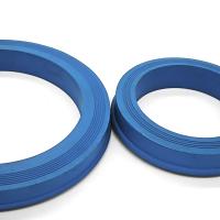 China High-Pressure 20,000 PSI Hammer Union Seal with Corrosion Resistant NBR HNBR FKM PTFE Materials and Customizable Sizes for sale