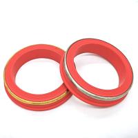 China High-Pressure 20,000 PSI Hammer Union Seal with Corrosion Resistant NBR HNBR FKM PTFE Materials and Customizable Sizes for sale