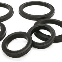 China High Pressure FKM Hammer Union Lip Seal Compatible with Fig 1502 602 1002 for Oil and Gas Industry for sale