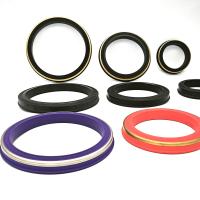 China 80-85 Shore A Oil Resistant Chemical Resistant Hammer Union Seal for Oilfield Applications for sale