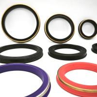 China 80-85 Shore A Oil Resistant Chemical Resistant Hammer Union Seal for Oilfield Applications for sale