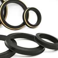 China 80-85 Shore A Oil Resistant Chemical Resistant Hammer Union Seal for Oilfield Applications for sale