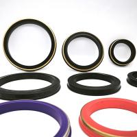 China 80-85 Shore A Oil Resistant Chemical Resistant Hammer Union Seal for Oilfield Applications for sale