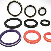 China 80-85 Shore A Oil Resistant Chemical Resistant Hammer Union Seal for Oilfield Applications for sale