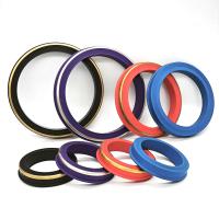 China Durable 15,000 PSI Hammer Union Seal with FKM & HNBR for High-Pressure Fracking and Flowline Services for sale