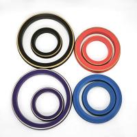 China 80-85 Shore A NBR HNBR Rubber Hammer Union Seal for High Pressure 6000 to 15000 psi Applications for sale