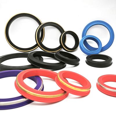 China High-Pressure 20,000 PSI Hammer Union Seal with Corrosion Resistant NBR HNBR FKM PTFE Materials and Customizable Sizes for sale