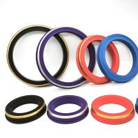 China 80-85 Shore A NBR HNBR Rubber Hammer Union Seal for High Pressure 6000 to 15000 psi Applications for sale
