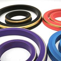 China 80-85 Shore A NBR HNBR Rubber Hammer Union Seal for High Pressure 6000 to 15000 psi Applications for sale