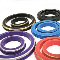 China 80-85 Shore A NBR HNBR Rubber Hammer Union Seal for High Pressure 6000 to 15000 psi Applications for sale