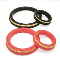 China 80-85 Shore A NBR HNBR FKM PTFE PU Hammer Union Lip Seal for Oil and Gas Industry for sale