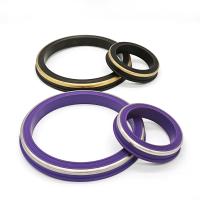 China 80-85 Shore A NBR HNBR Rubber Hammer Union Seal for High Pressure 6000 to 15000 psi Applications for sale