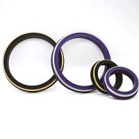 China 80-85 Shore A NBR HNBR FKM PTFE PU Hammer Union Lip Seal for Oil and Gas Industry for sale