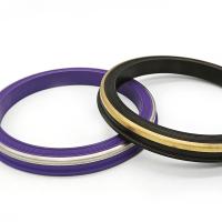 China 80-85 Shore A NBR HNBR FKM PTFE PU Hammer Union Lip Seal for Oil and Gas Industry for sale