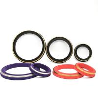 China Pressure Resistant Hammer Union Rubber Seal In NBR HNBR FKM PTFE 6000-15000 PSI for sale