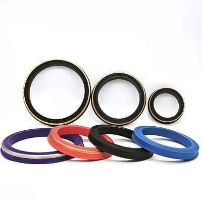 China 80-85 Shore A NBR HNBR Rubber Hammer Union Seal for High Pressure 6000 to 15000 psi Applications for sale