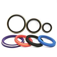 China Durable 15,000 PSI Hammer Union Seal with FKM & HNBR for High-Pressure Fracking and Flowline Services for sale