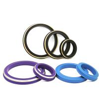 China Durable 15,000 PSI Hammer Union Seal with FKM & HNBR for High-Pressure Fracking and Flowline Services for sale