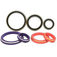 China 80-85 Shore A NBR HNBR FKM PTFE PU Hammer Union Lip Seal for Oil and Gas Industry for sale