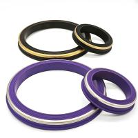 China 80-85 Shore A NBR HNBR FKM PTFE PU Hammer Union Lip Seal for Oil and Gas Industry for sale