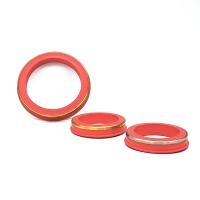 China HNBR FKM Hammer Union Seal Ring for Oil Gas 1502 Pressure for sale