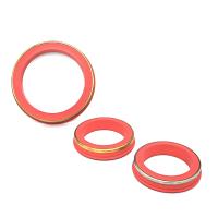 China Pressure Resistant Hammer Union Rubber Seal In NBR HNBR FKM PTFE 6000-15000 PSI for sale