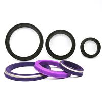China Polished Round Sealing Washers For High Pressure Fluid Hammer Union Connections for sale