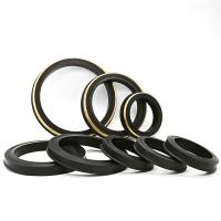 China Durable 15,000 PSI Hammer Union Seal with FKM & HNBR for High-Pressure Fracking and Flowline Services for sale