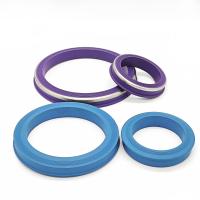 China 80-85 Shore A Oil and Chemical Resistant Hammer Union Seal Lip Seal Ring for Oilfield Applications for sale