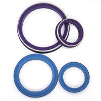 China 80-85 Shore A Oil and Chemical Resistant Hammer Union Seal Lip Seal Ring for Oilfield Applications for sale