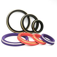 China Pressure Resistant Hammer Union Rubber Seal In NBR HNBR FKM PTFE 6000-15000 PSI for sale