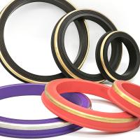 China Polished Round Sealing Washers For High Pressure Fluid Hammer Union Connections for sale