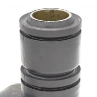 China Oil Resistant 2 Inches TA Type Rubber Swab Cup With Steel Core for sale