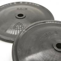 China Model 68/8 Waterproof and wear-resistant NBR FKM Rubber Membrane Widely Used for sale