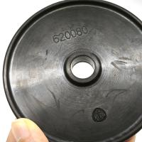 China 620080 Model NBR Buna Nitrile Rubber membrane for diaphragm pumps and hydraulic accumulators for sale