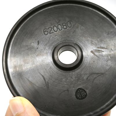 China 620080 Model NBR Buna Nitrile Rubber membrane for diaphragm pumps and hydraulic accumulators for sale