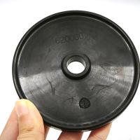 China 620080 Model NBR Buna Nitrile Rubber membrane for diaphragm pumps and hydraulic accumulators for sale
