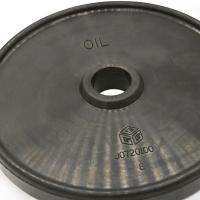 China Precision Molded Rubber Membrane for Water Pressure Pumps for sale