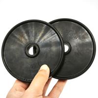 China 620080 Model NBR Buna Nitrile Rubber membrane for diaphragm pumps and hydraulic accumulators for sale