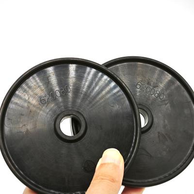 China Precision Molded Rubber Membrane for Water Pressure Pumps for sale