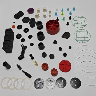 China High quality NBR HNBR FKM EPDM Silicone Rubber custom products widely used for sale
