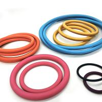 China Chemical Resistant NBR Rubber O-Rings with 40~90 Shore A Hardness for Oil and Gas Industry Sealing for sale