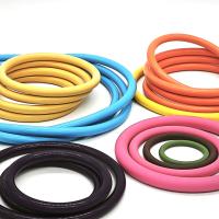 China Chemical Resistant NBR Rubber O-Rings with 40~90 Shore A Hardness for Oil and Gas Industry Sealing for sale