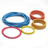 China Chemical Resistant NBR Rubber O-Rings with 40~90 Shore A Hardness for Oil and Gas Industry Sealing for sale