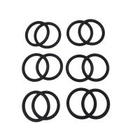 China HIGH-PERFORMANCE ANTI-CORROSION HIGH STRENGTH CHEMICAL-RESISTANT FKM FFKM HNBR RUBBER O-RINGS FOR SOUR GAS for sale