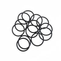 China Custom Colors All Sizes 40~95 Shore A Hardness FKM Rubber O Ring Seal for Oilfield And Gas Industry for sale