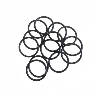 China Custom Colors All Sizes 40~95 Shore A Hardness FKM Rubber O Ring Seal for Oilfield And Gas Industry for sale