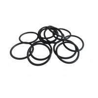 China Custom Colors All Sizes 40~95 Shore A Hardness FKM Rubber O Ring Seal for Oilfield And Gas Industry for sale